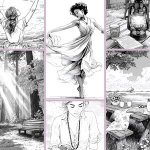 Faith Coloring Pages, Prayer Coloring Page, Meditation Coloring Book ...