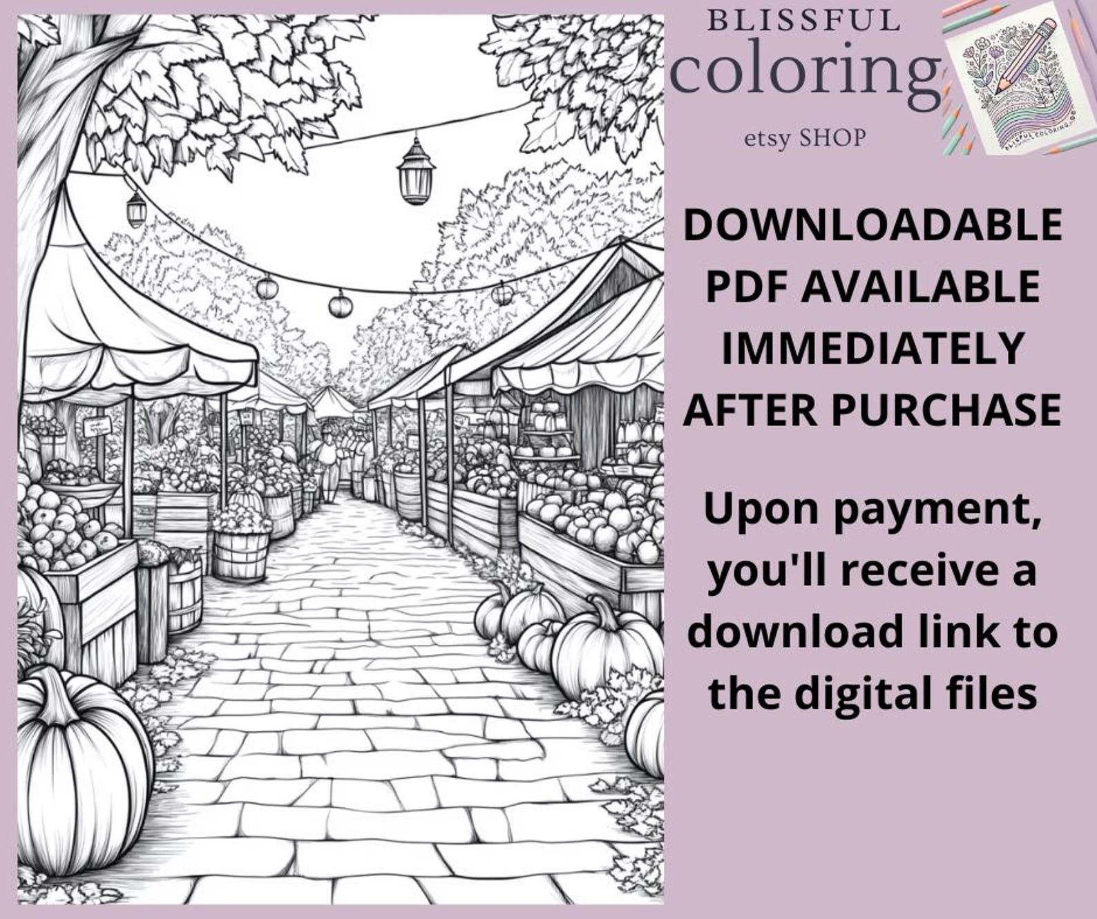 Fall Coloring Pages, Fall Foliage Coloring, Autumns Leaves Coloring ...