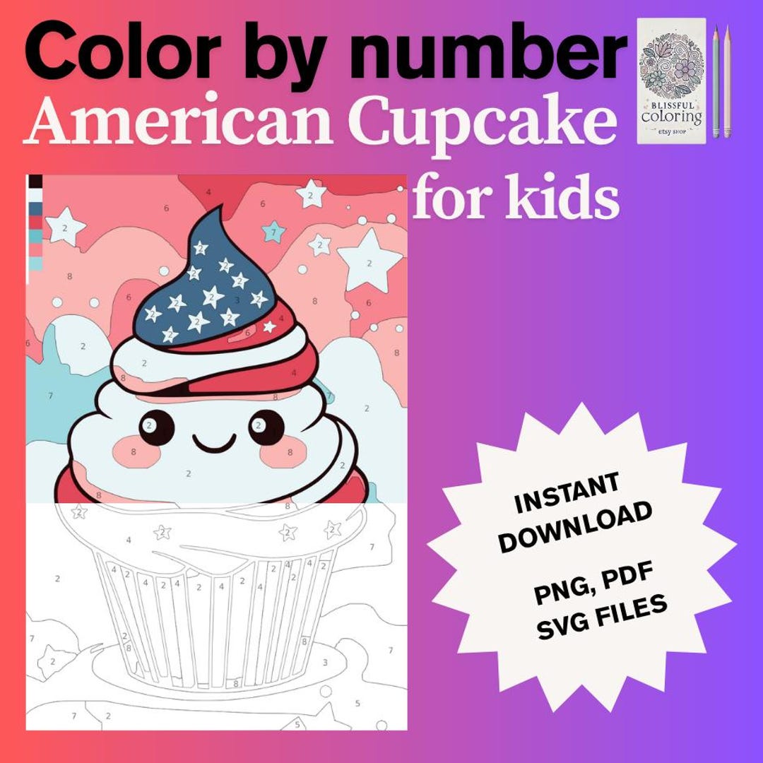 Color by Number Download Easy Coloring Pages Color by Number for Kids ...