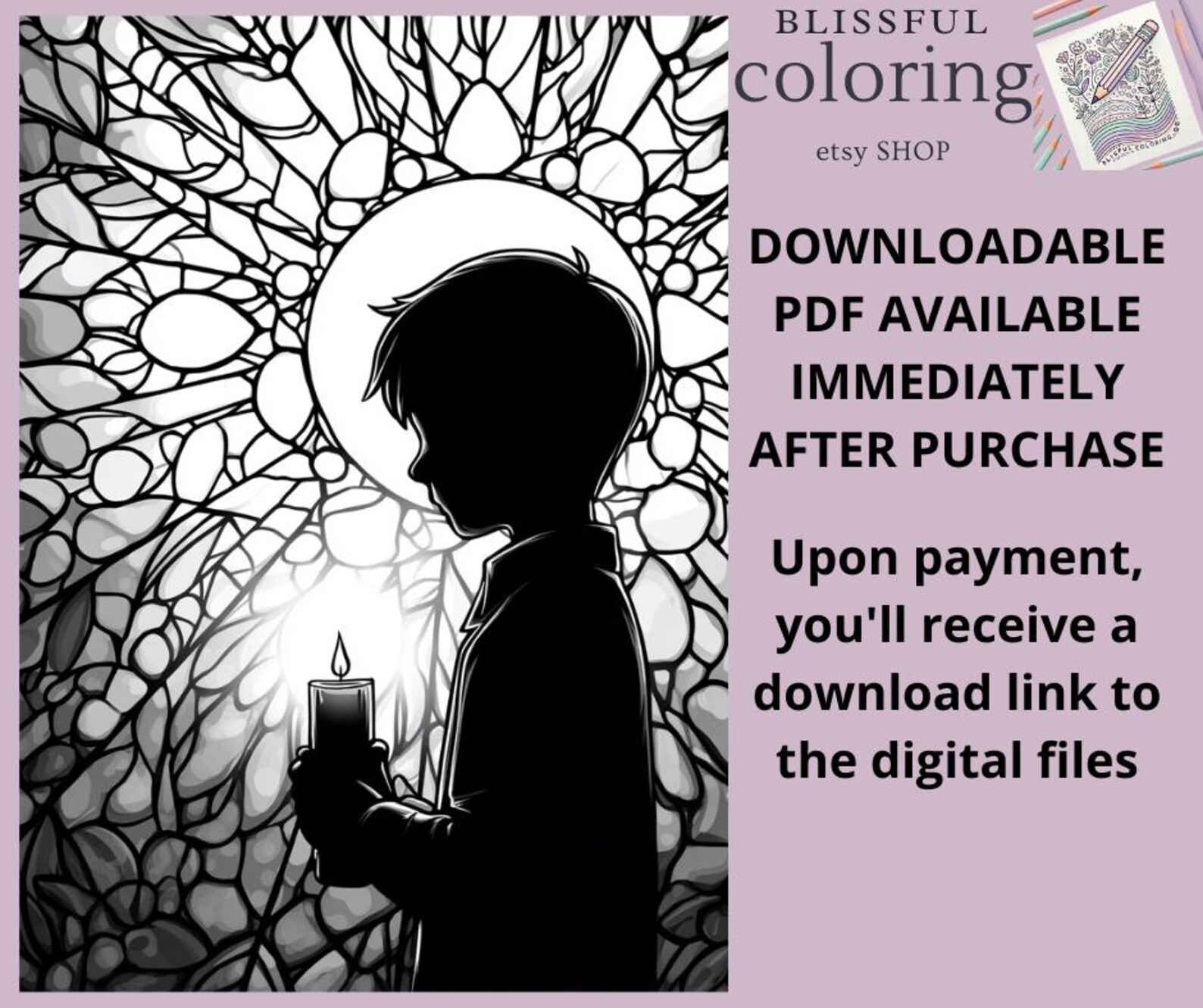 Faith Coloring Pages, Prayer Coloring Page, Meditation Coloring Book ...