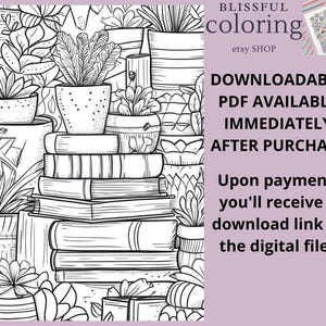 Modern Art Coloring, Pattern Coloring Pages, Digital Download, Bold ...