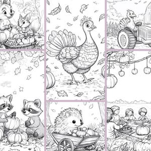 Thanksgiving Coloring Pages, Turkey Coloring, Thanksgiving Coloring ...