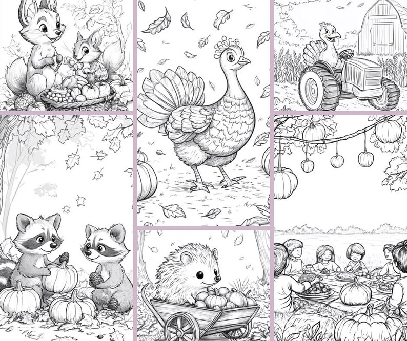 Thanksgiving Coloring Pages, Turkey Coloring, Thanksgiving Coloring ...