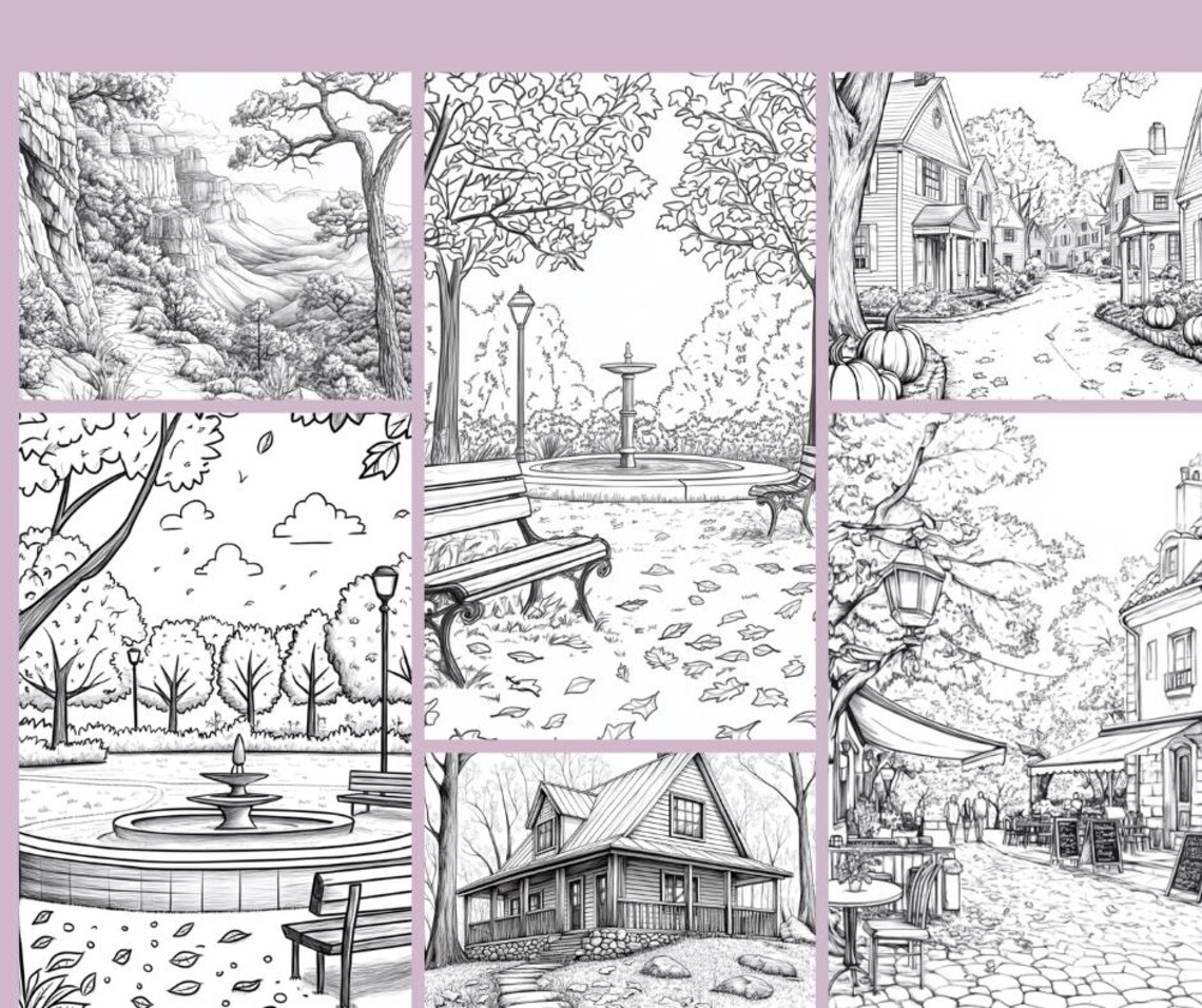 Fall Coloring Pages, Fall Foliage Coloring, Autumns Leaves Coloring ...