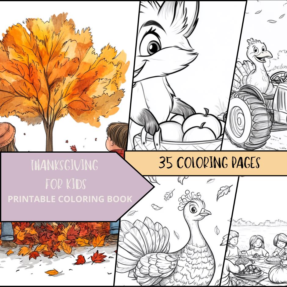 Thanksgiving Coloring Pages, Turkey Coloring, Thanksgiving Coloring ...