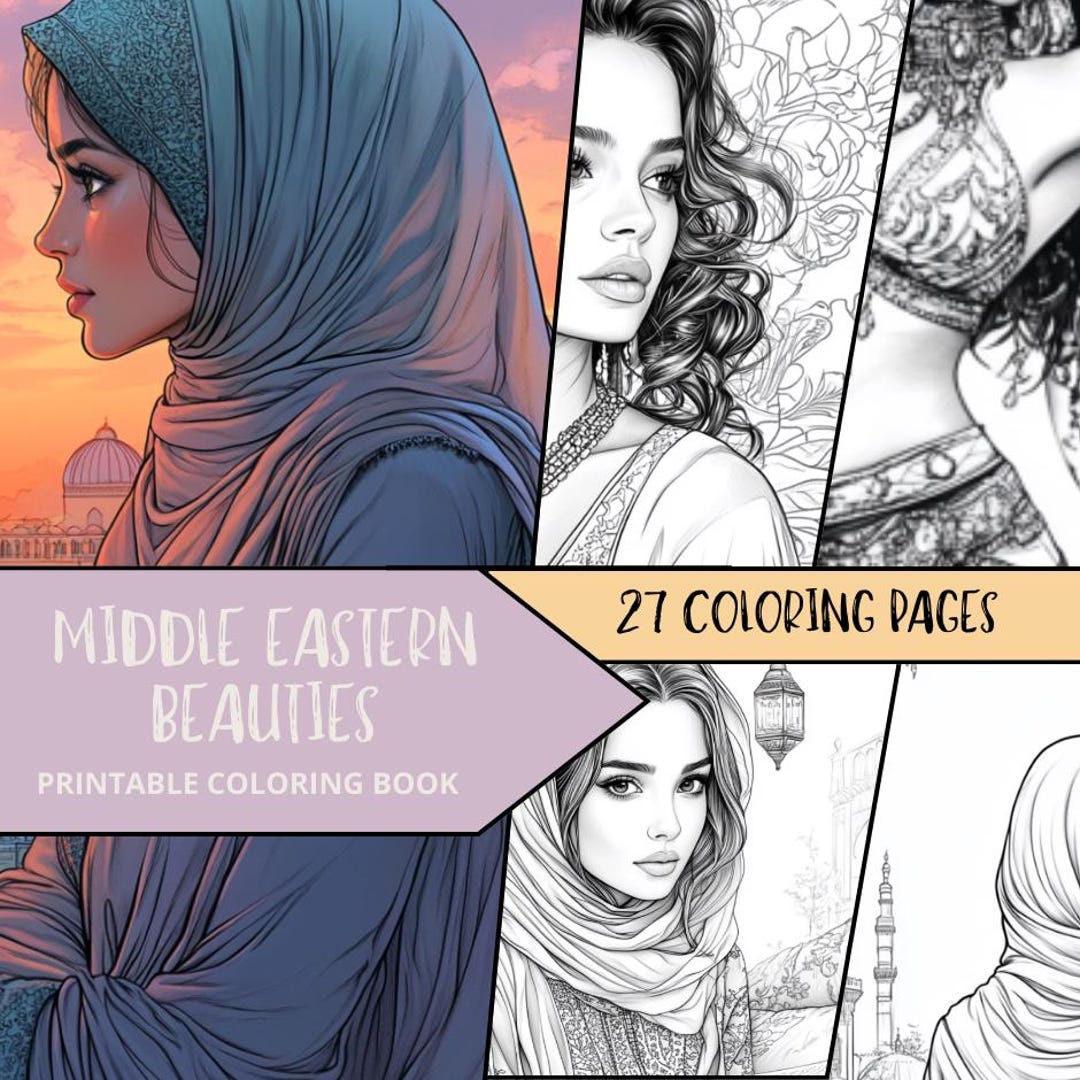 Beautiful Woman Coloring Pages, Printable Coloring Pages for Adult ...