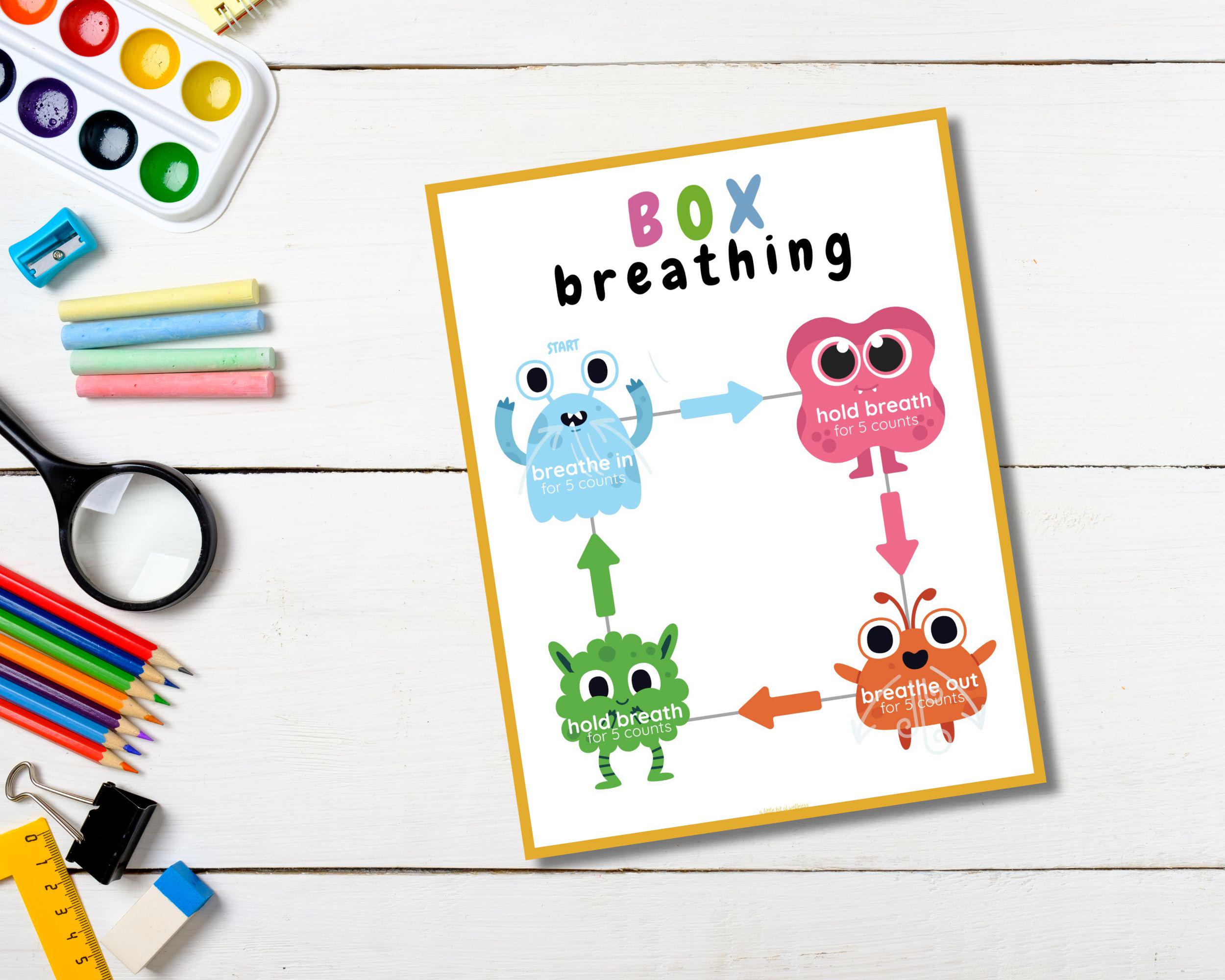 Anger Workbook for Kids. Additional Parent Guide. - Etsy