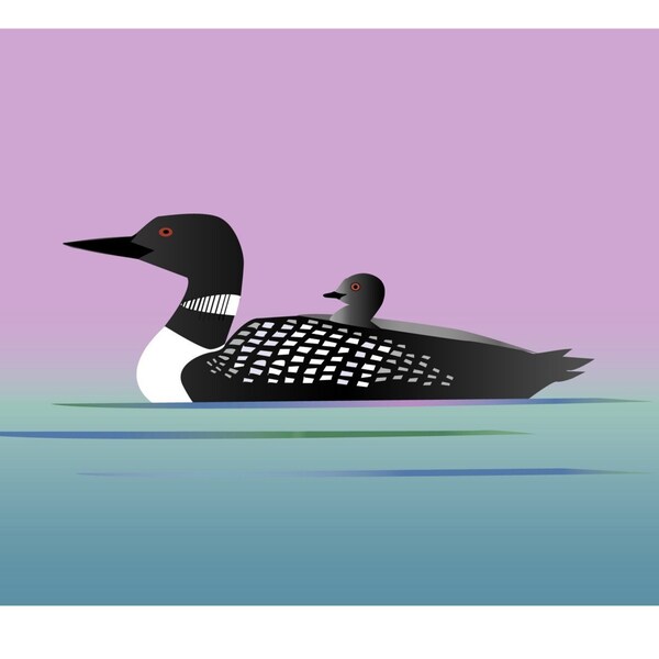 Loon - Etsy