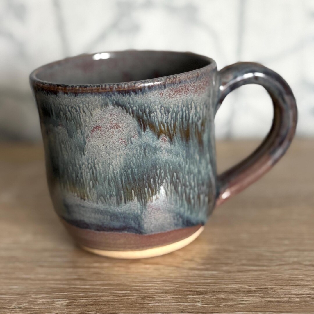 Handmade Ceramic Tulip Mug - Etsy