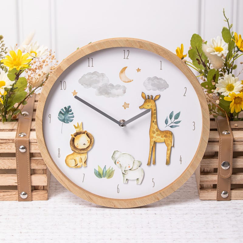 Africa Clock - Etsy