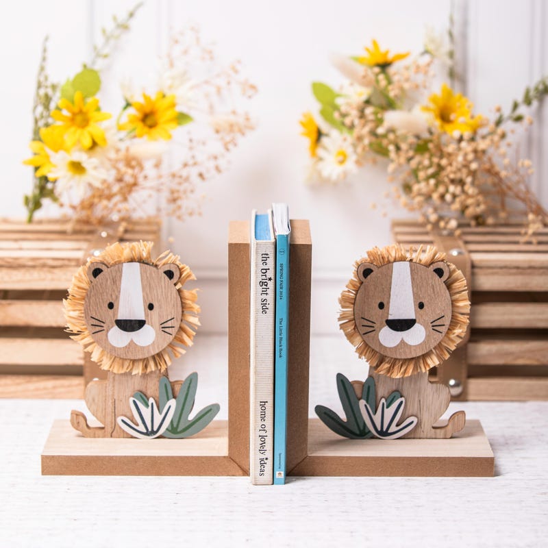 Animal Bookends - Etsy