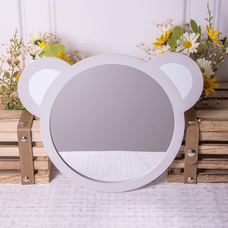 Wood Animal Mirrors - Etsy UK