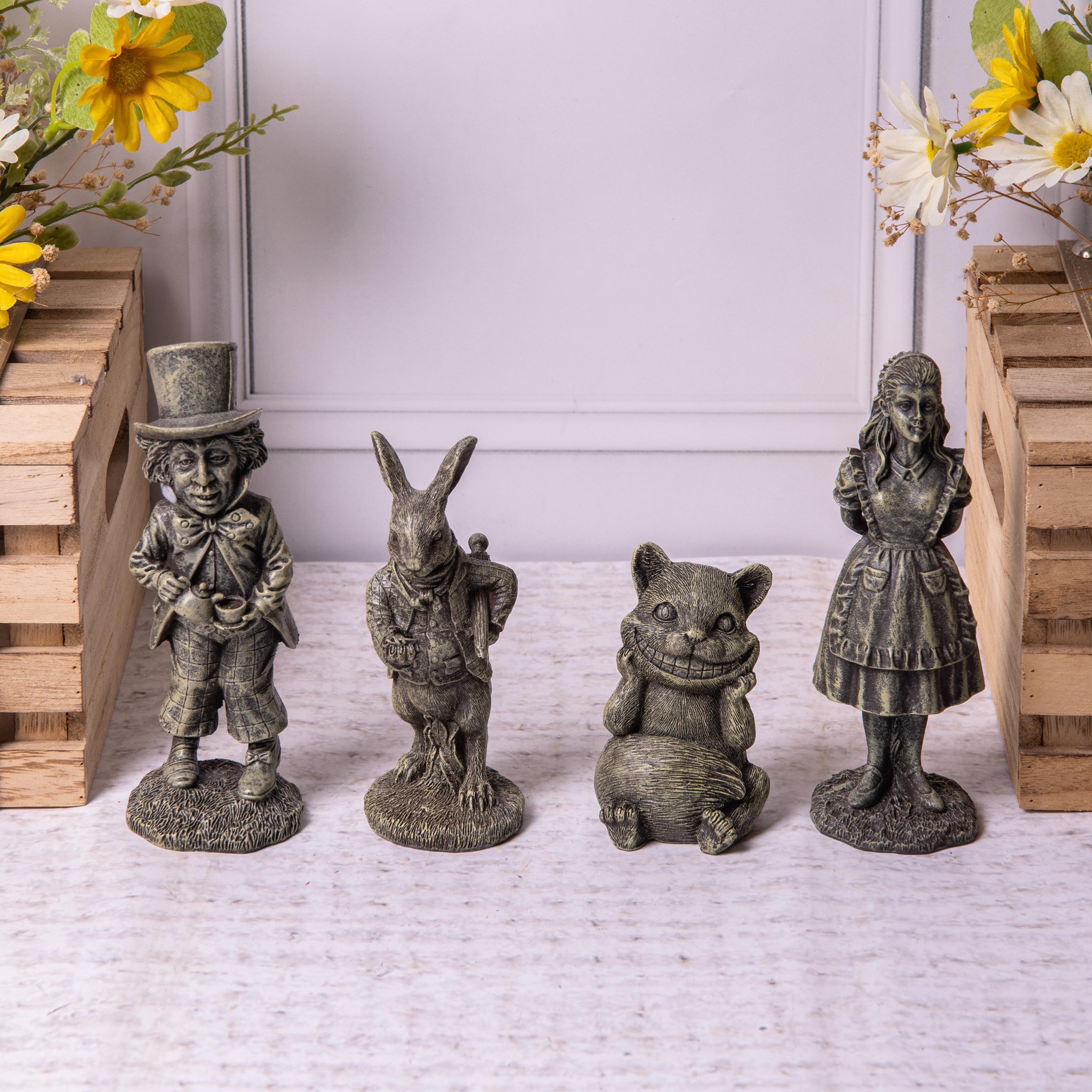 Alice In Wonderland Garden Ornaments