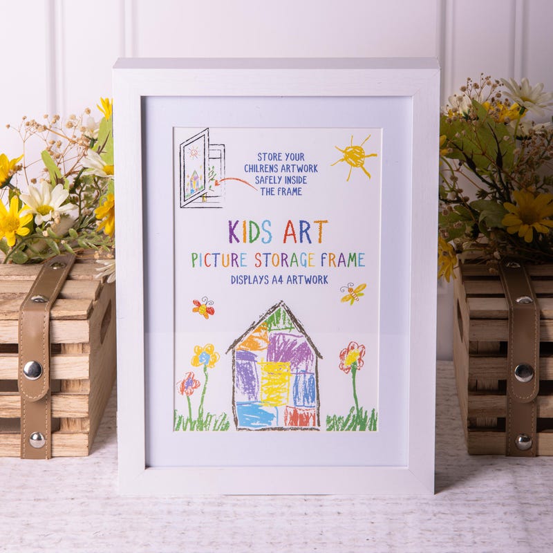 Kids Art Display Frame - Etsy