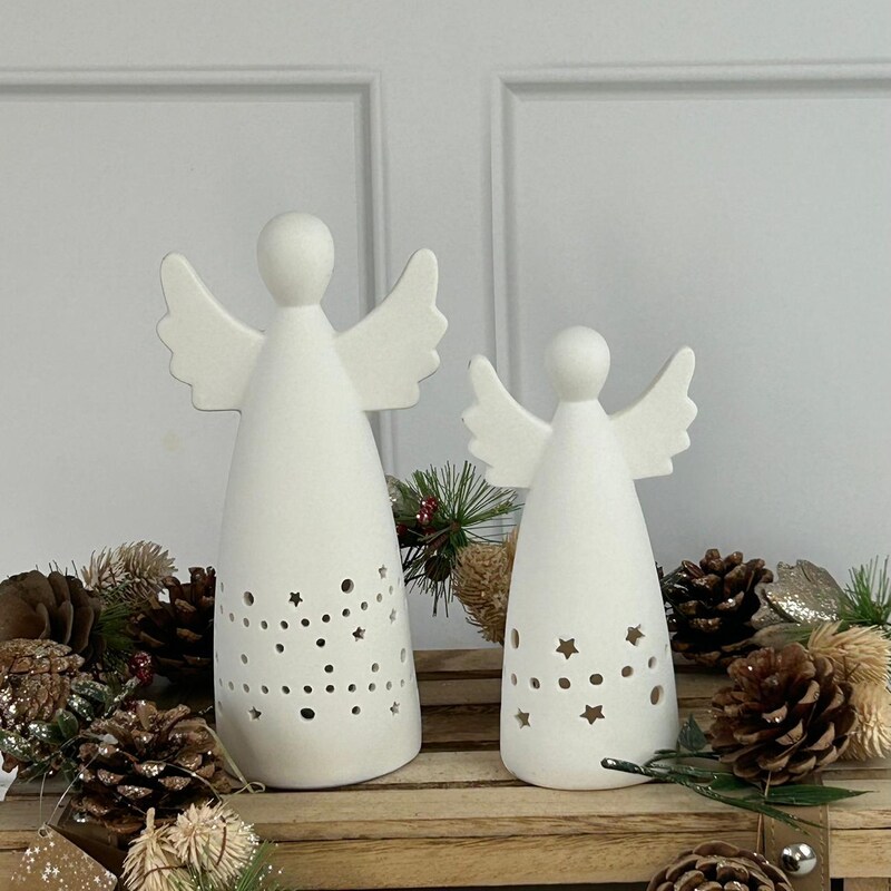 Ceramic Angels - Etsy