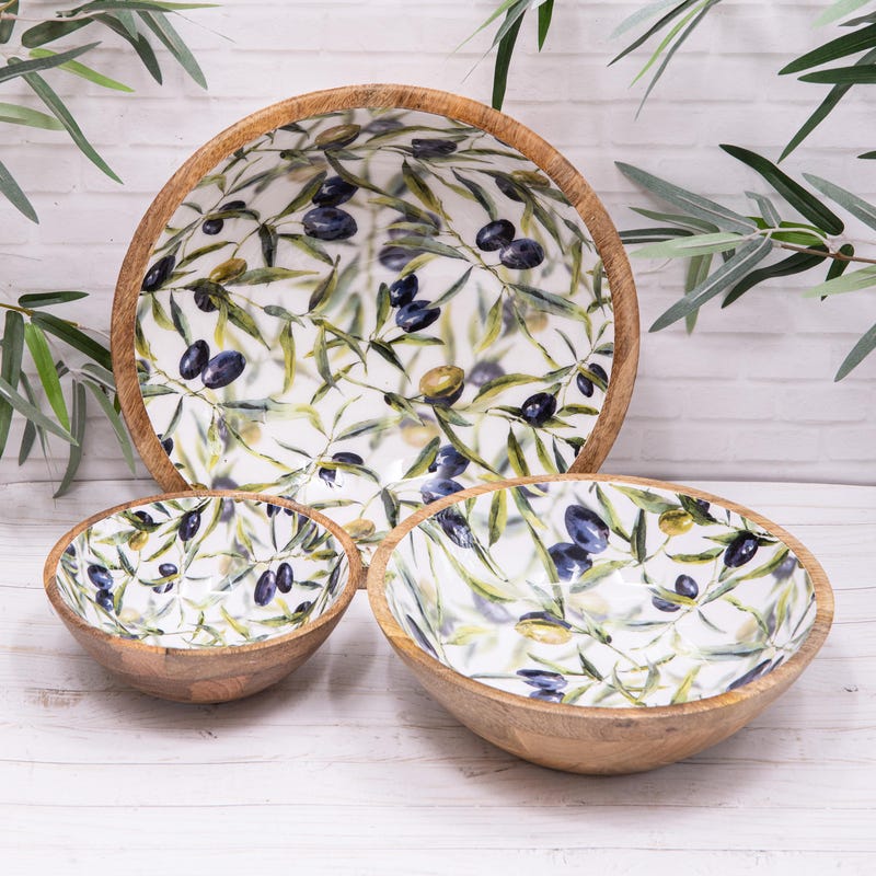 Ceramic Olive Bowls - Etsy