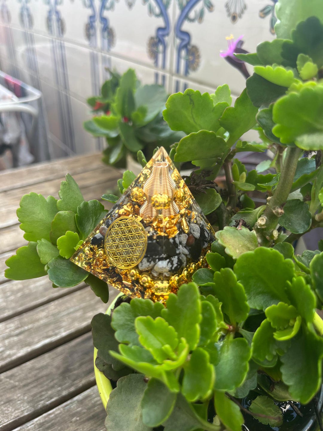 CODEX Energy Pyramid - Etsy
