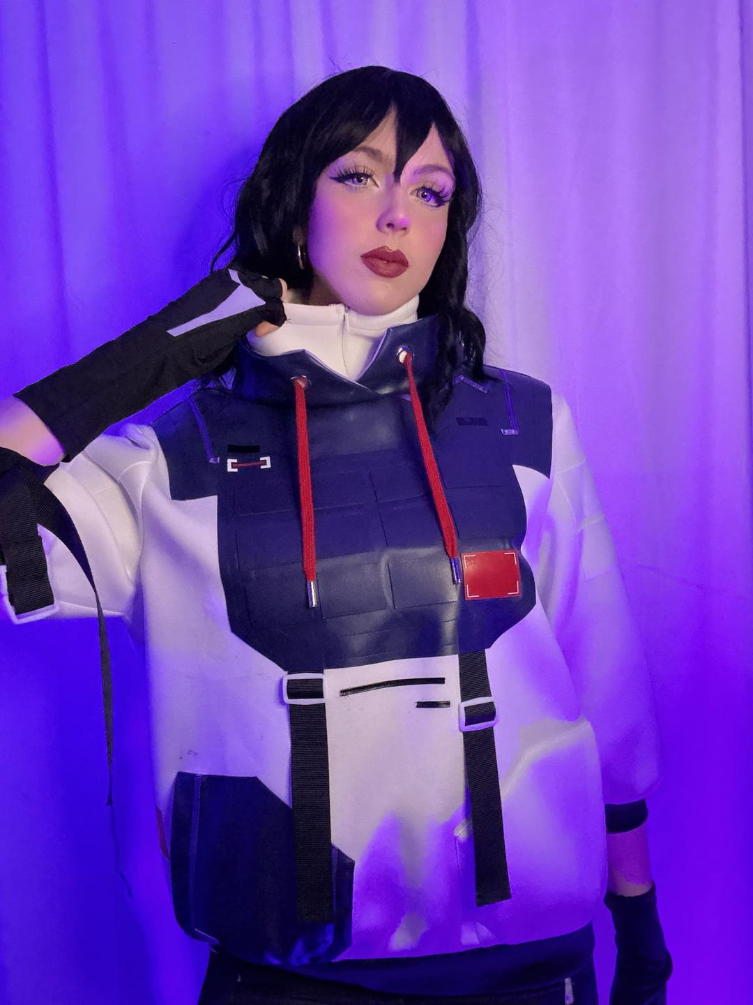 Valorant Cosplay ISO Cosplay Halloween Cosplay for Women, Halloween ...
