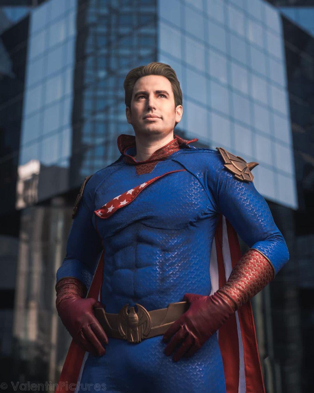 Homelander Cosplay Costume the Boy Cosplay , Halloween Costume - Etsy