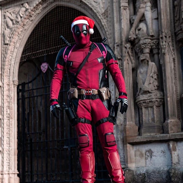 Deadpool Costume - Etsy