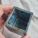 Square Ceramic Espresso Cup - A Slab-built Ceramic Cup - Etsy