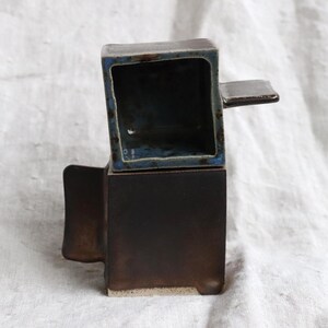 Square Ceramic Espresso Cup - A Slab-built Ceramic Cup - Etsy