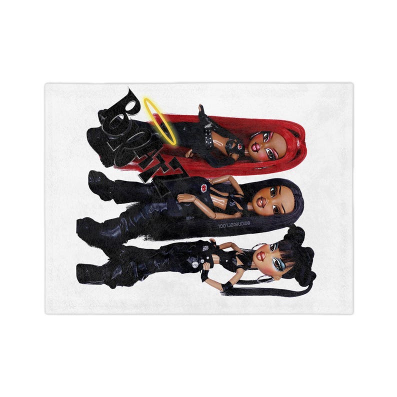 Bratz Blanket - Etsy