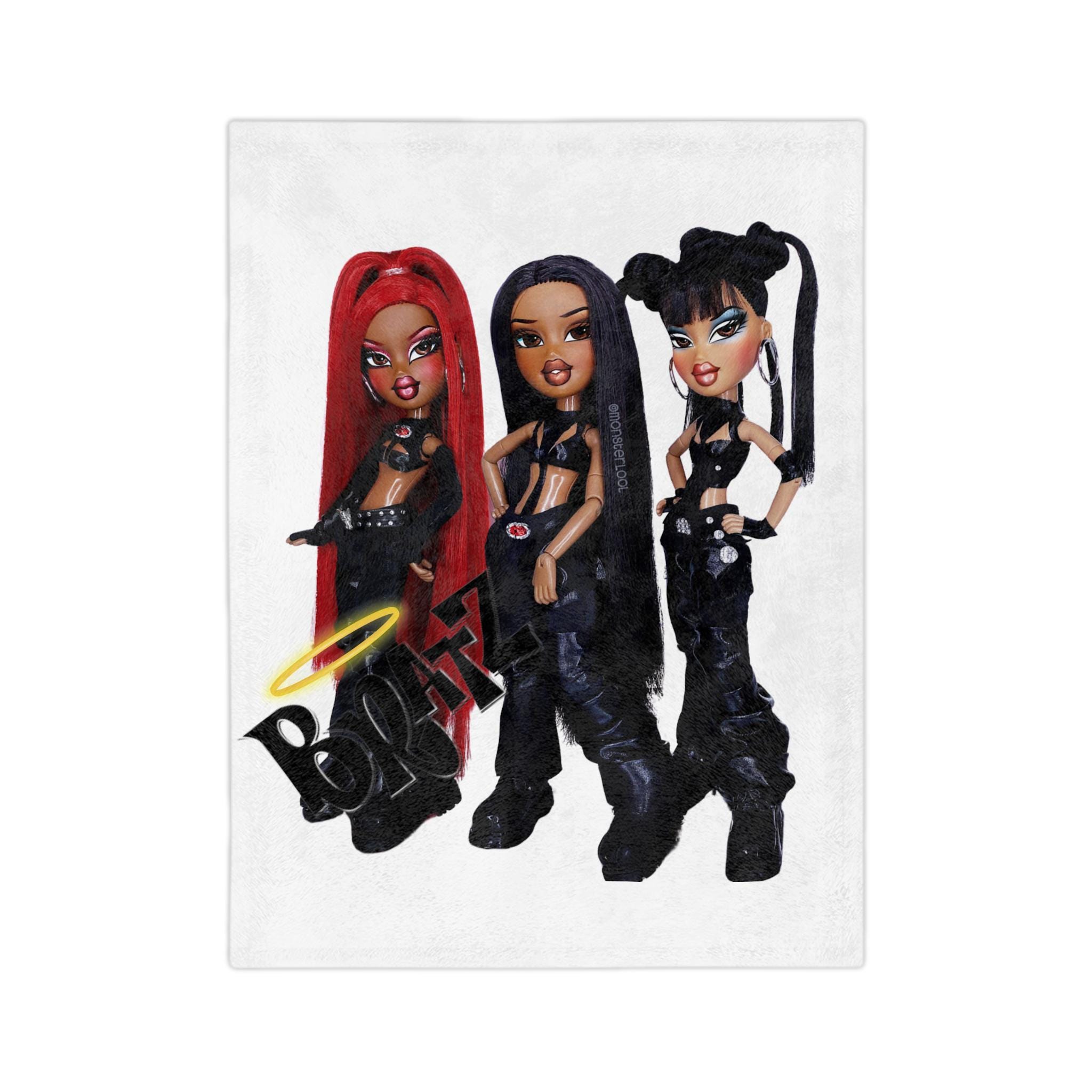 Bratz Blanket - Etsy