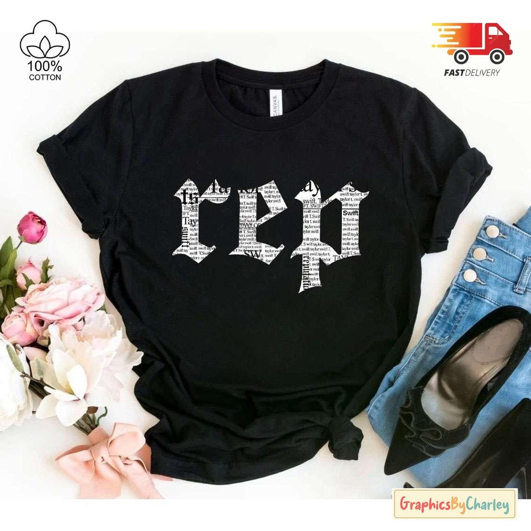 Vintage Reputation Newspaper Shirt, Reputation Album Shirt, Swiftie ...