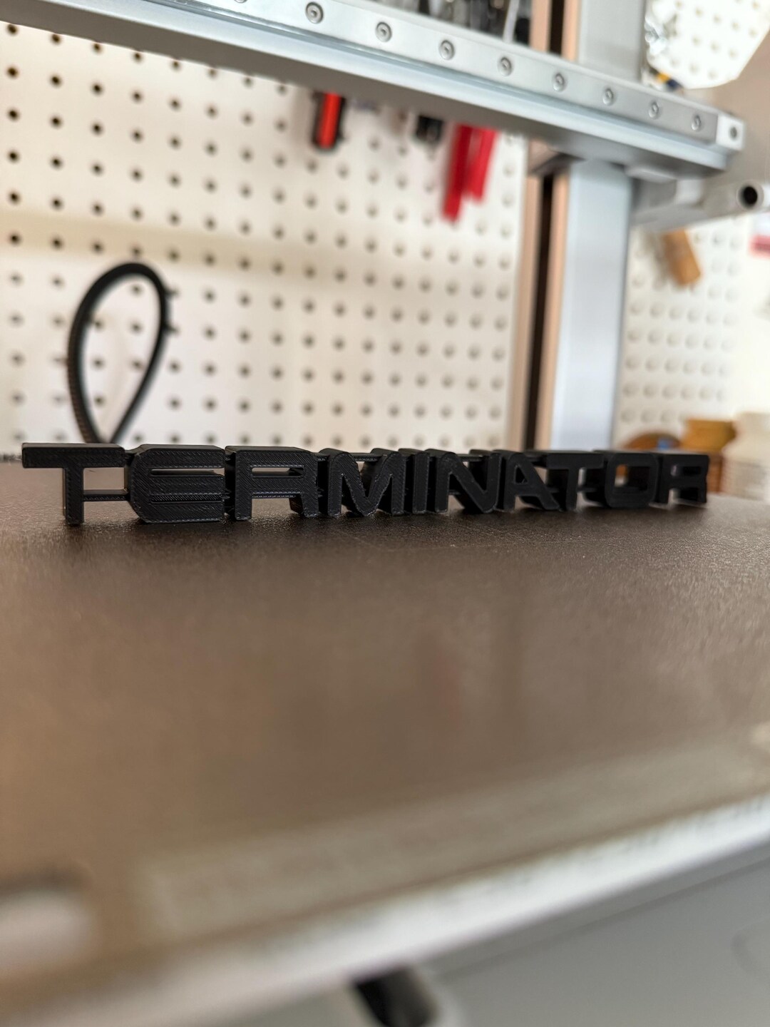 The Terminator 1984 Logo Stand - Etsy