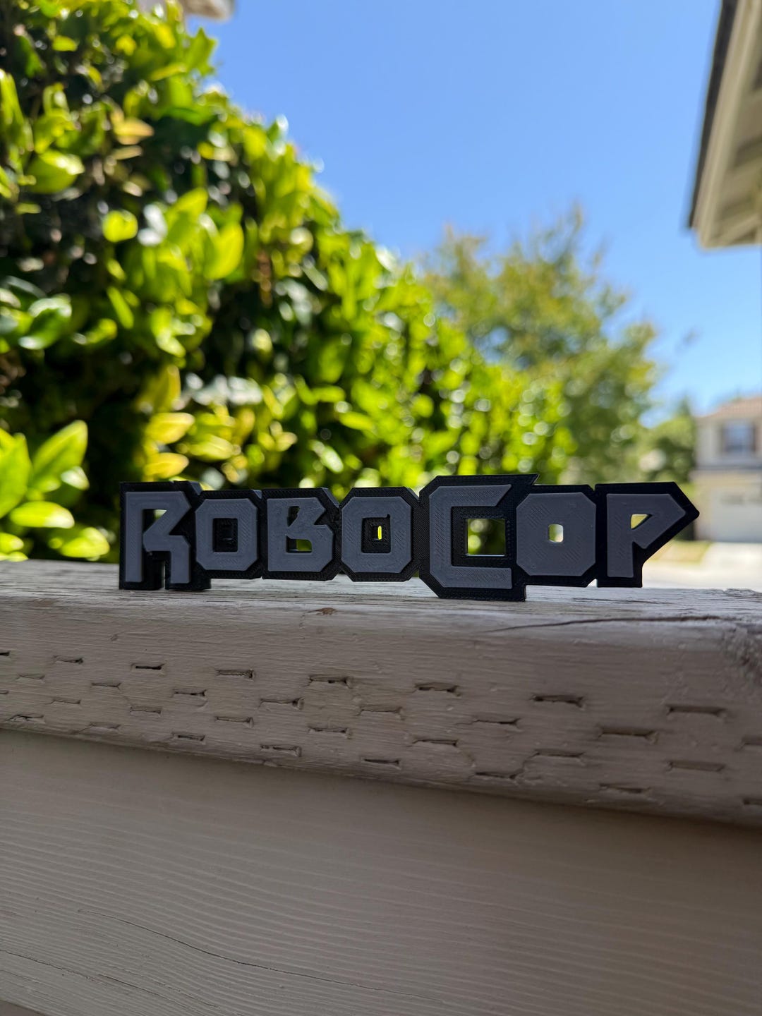 Robocop (1987) Logo Sign - Etsy