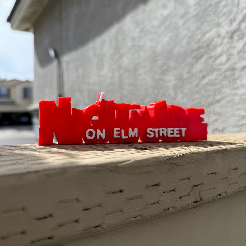 Elm Street Sign - Etsy