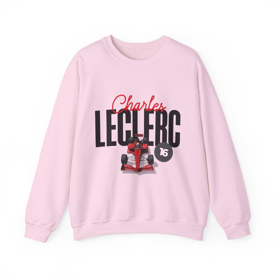 Charles Leclerc Formula 1 Sweatshirt, Racing Fan Gift, F1 Apparel ...