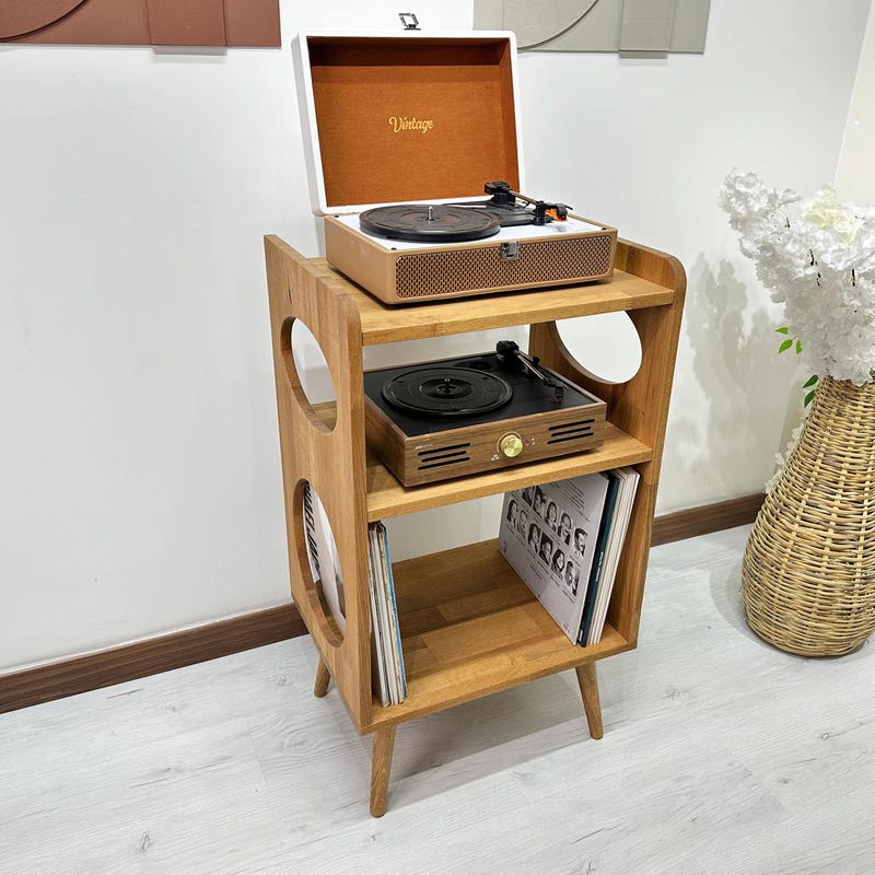 Turntable Stand Stereo - Etsy UK