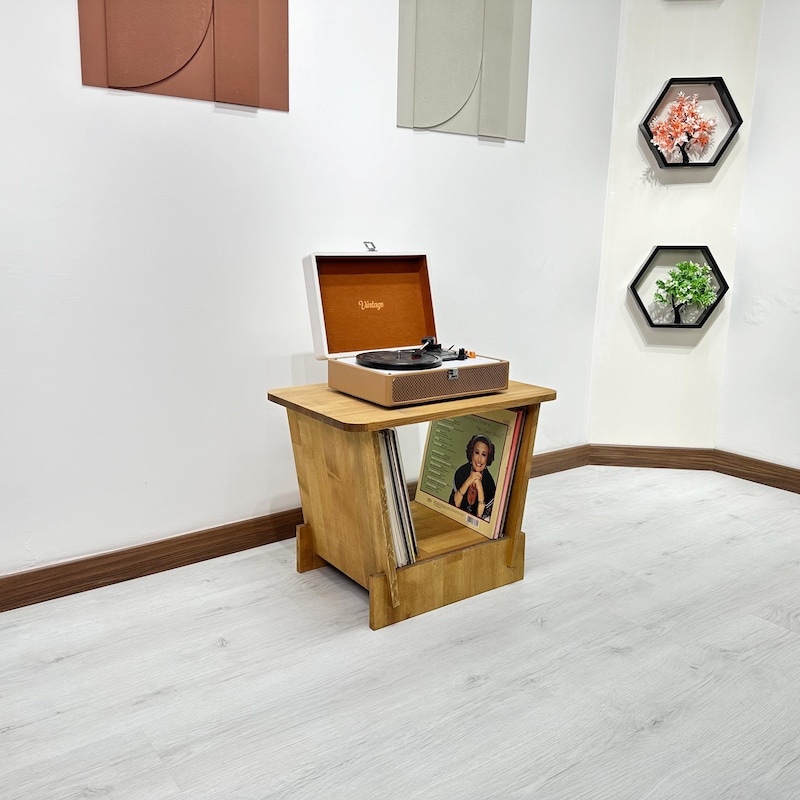 Record Player Console - Etsy