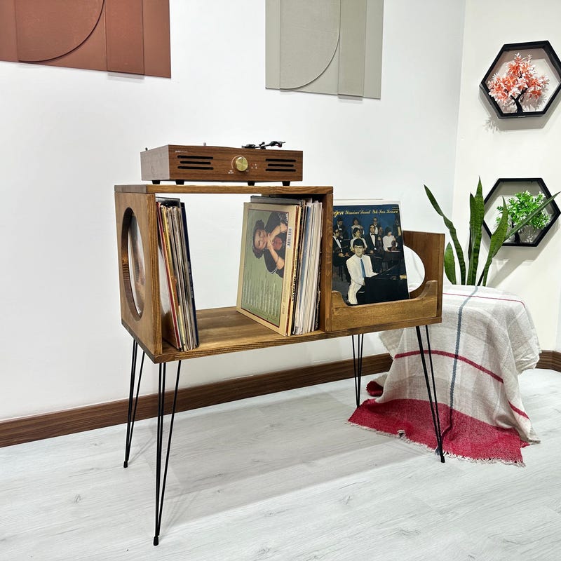 Record Player Console - Etsy