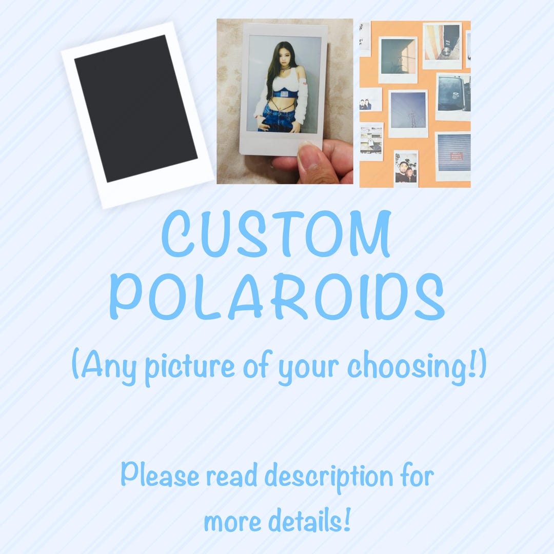 CUSTOM Polaroids | Custom Photo Prints | Polaroids | Wedding Gifts ...