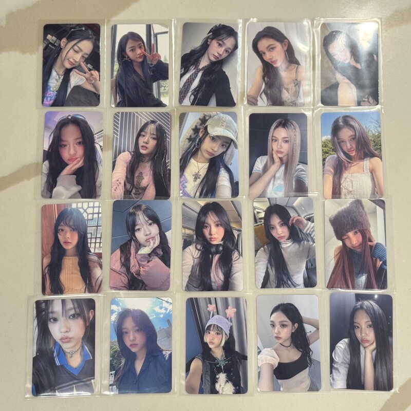 Newjeans Photocards - Etsy