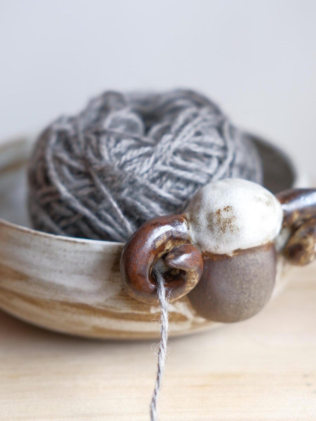 Handmade Ceramic Sheep Yarn Bowl / Knitting Bowl - Etsy
