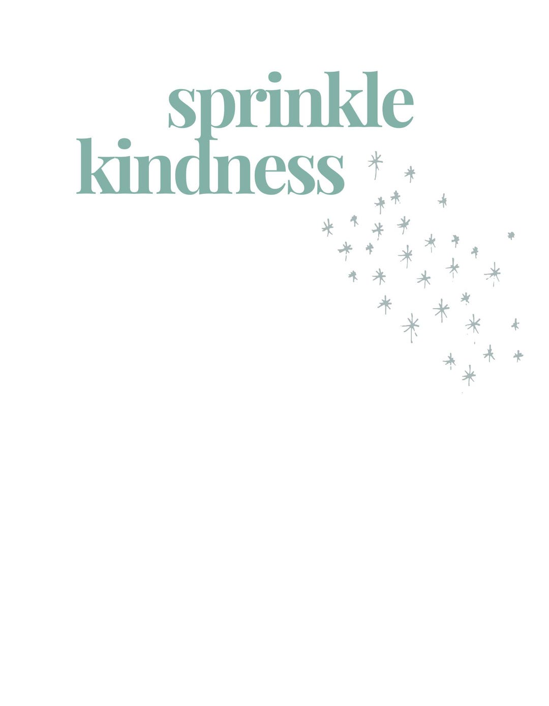 Sprinkle Kindness T-shirt - Etsy