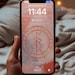 Good Luck Runes Phone Wallpaper: Wealth & Success Ios Theme - Etsy