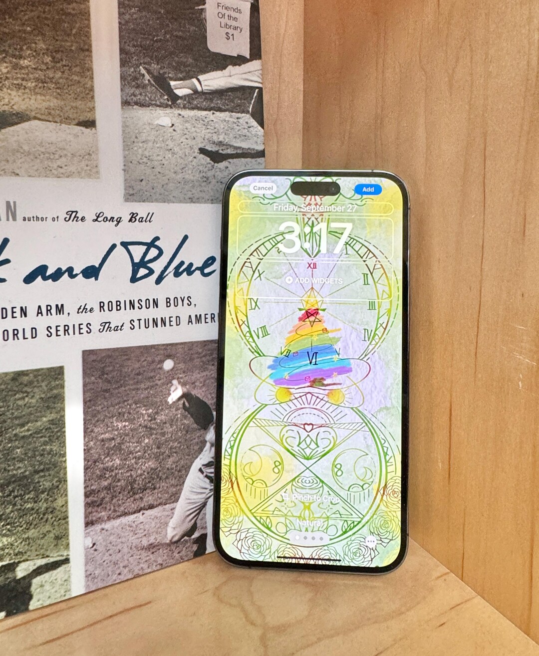 Hand-draw Good Luck Phone Wallpaper Welcoming Fortune Using I Ching ...