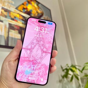 Hand-drawn Runes Love Luck Energy Success Emotion Phone Wallpaper Phone ...