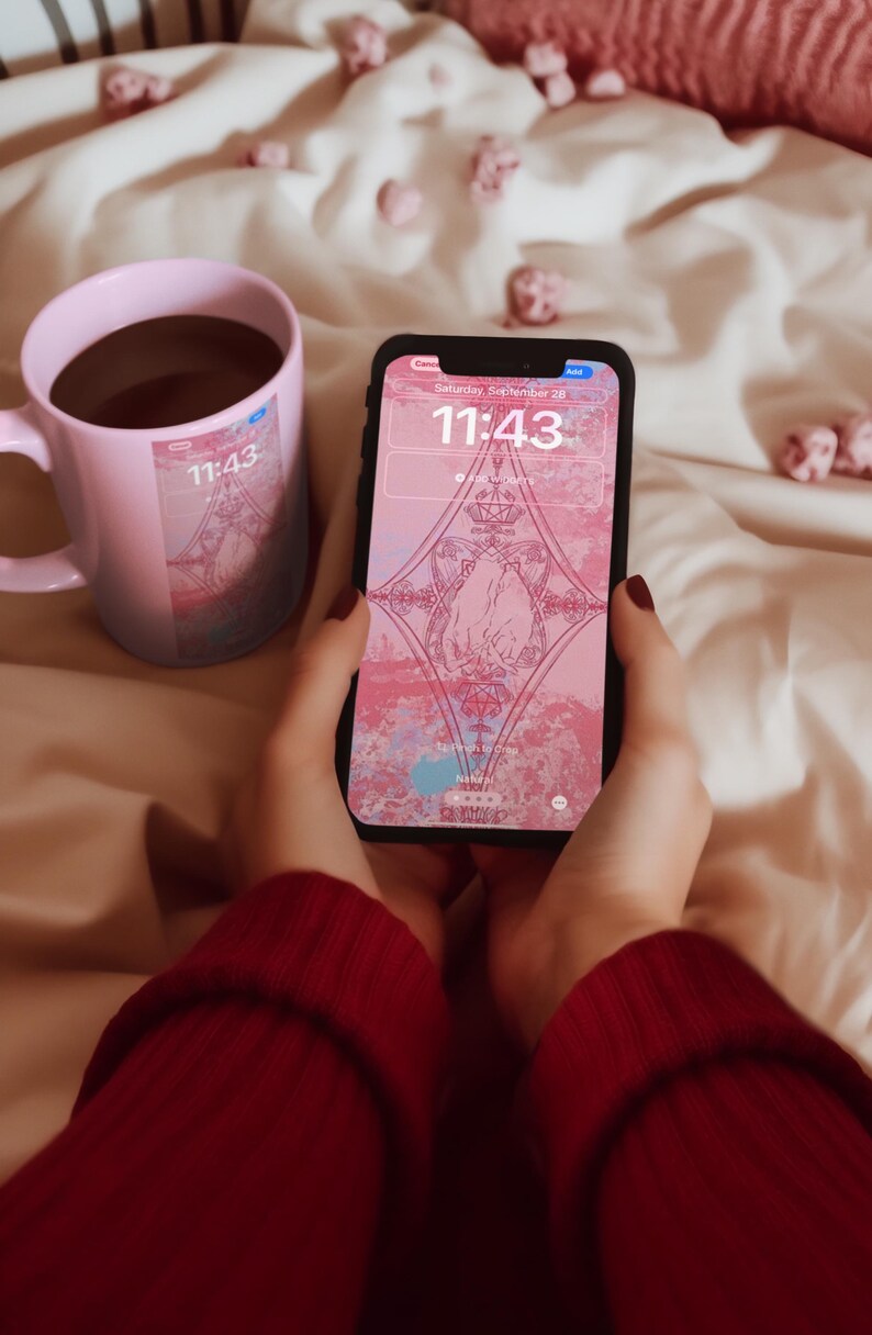 Hand-drawn Runes Love Luck Energy Success Emotion Phone Wallpaper Phone ...