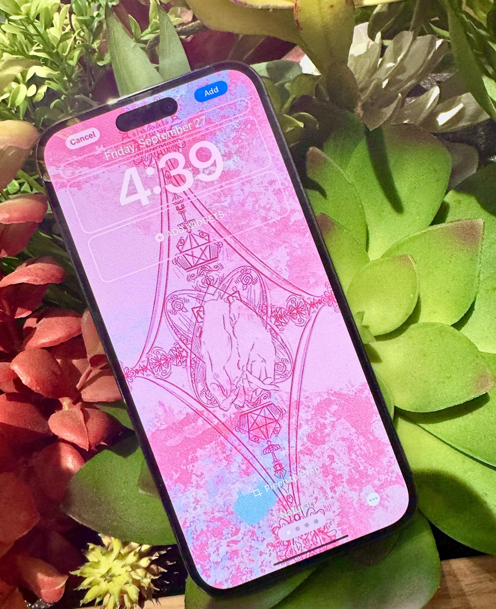 Hand-drawn Runes Love Luck Energy Success Emotion Phone Wallpaper Phone ...