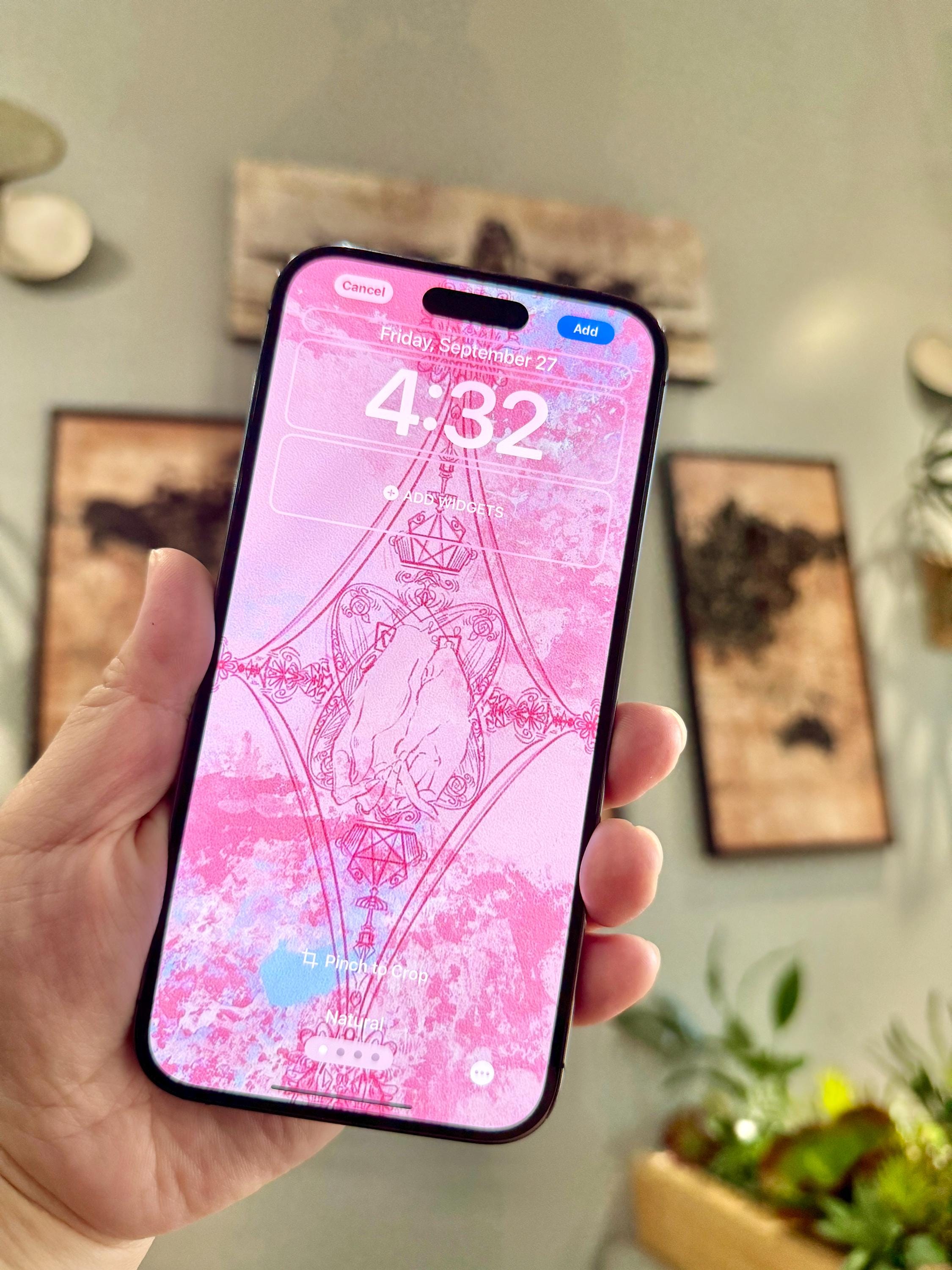 Hand-drawn Runes Love Luck Energy Success Emotion Phone Wallpaper Phone ...