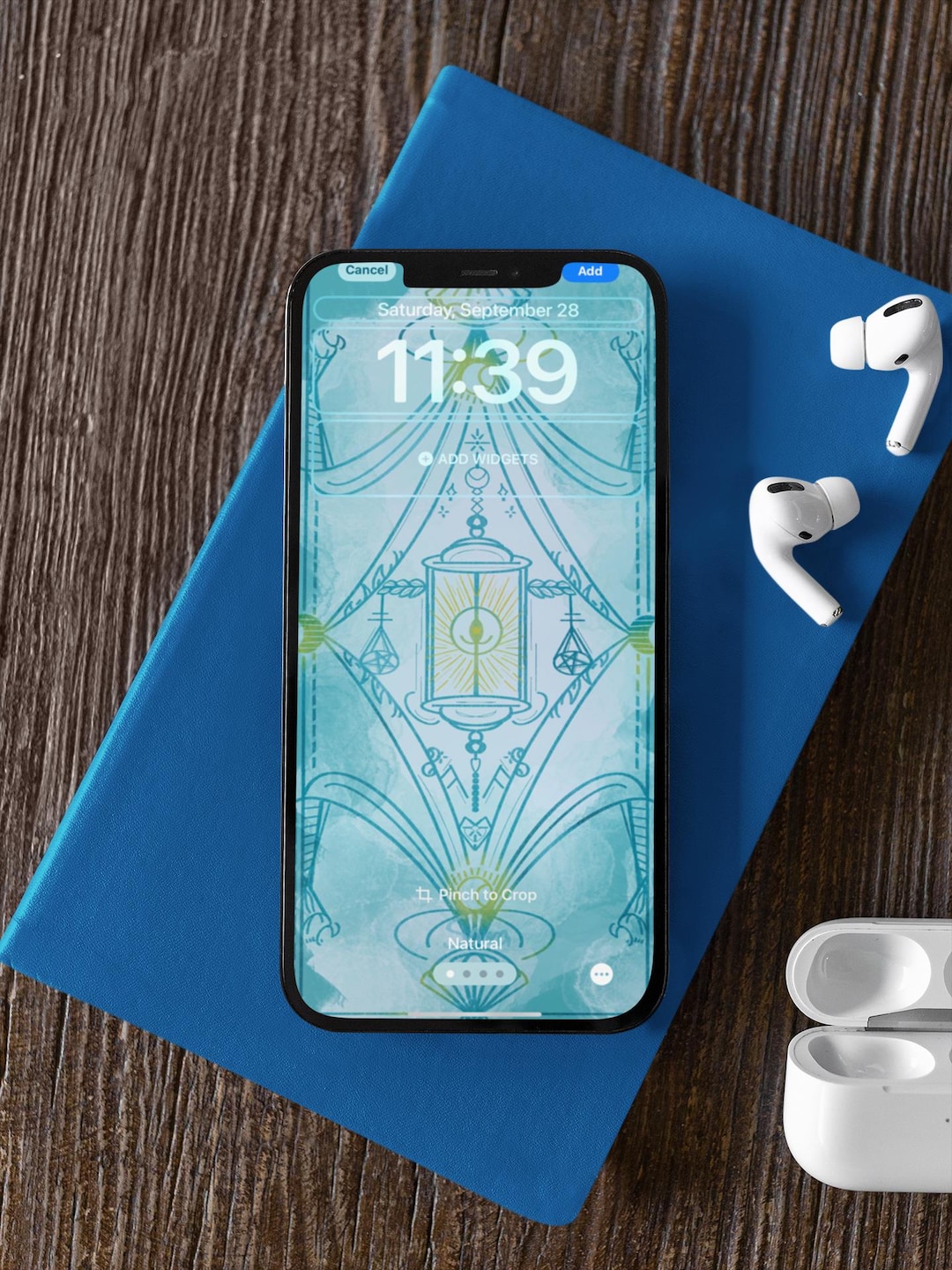 Academic Success Phone Wallpaper: Focused Concentration Ios Theme - Etsy