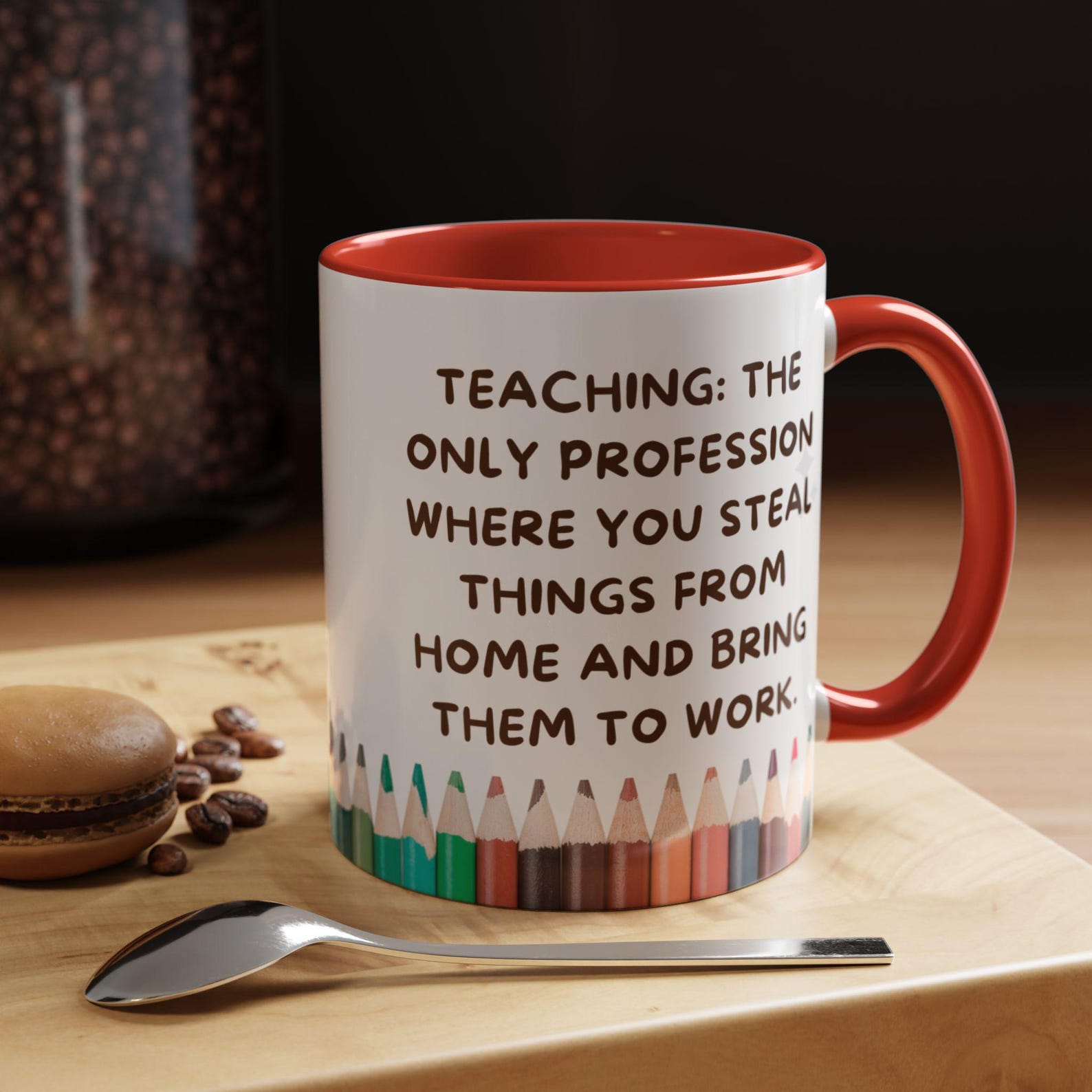Personalized Coffee Mug - Teacher Appreciation Gift, Inspirational ...