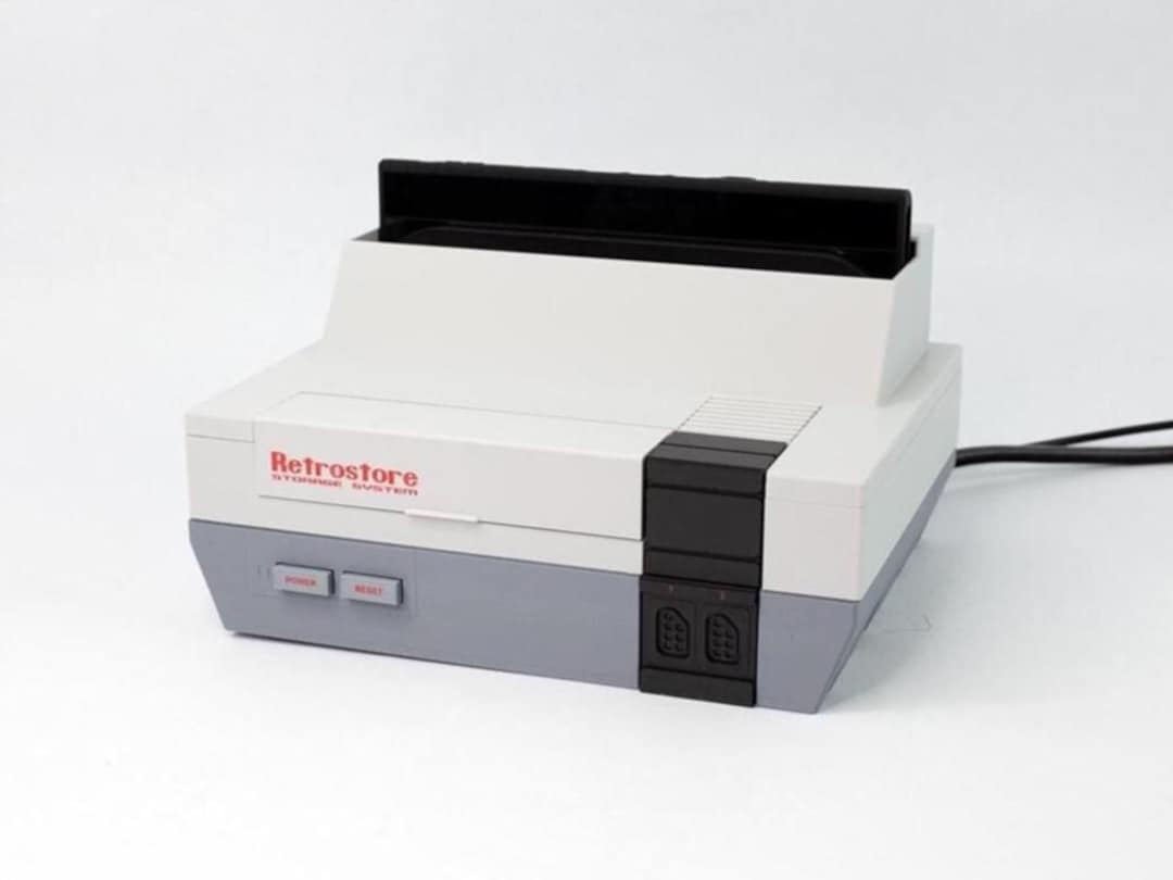 NES Inspired Nintendo Switch 2 Dock and Organizer, the Retrostation - Etsy