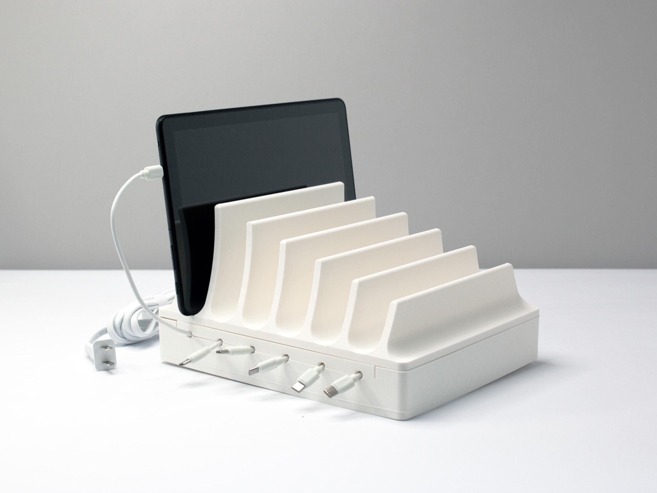 Charging Multi Tablet Laptop Phone Holder Family Electronic Cord ...